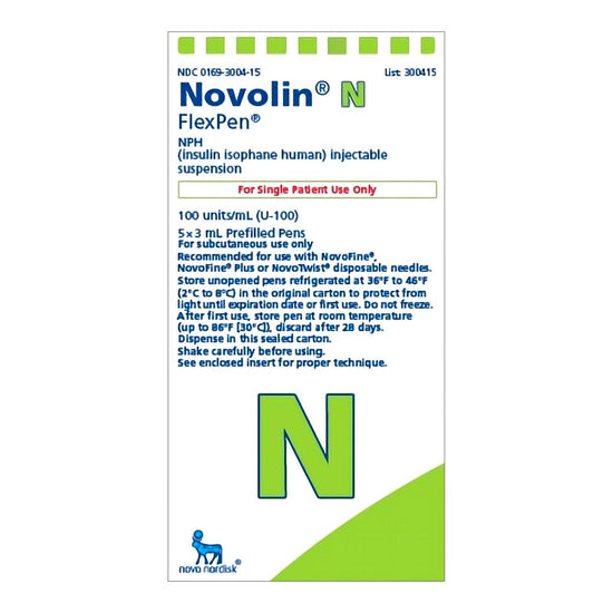 Novolin Nordisk Flexpen N – Sterling Distributors