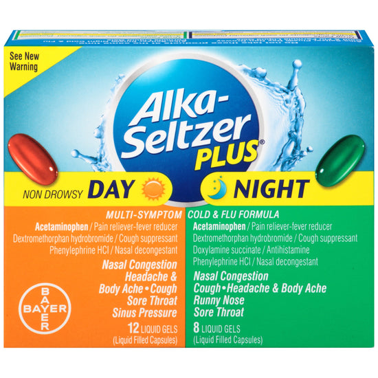 Alka Seltzer Plus Day & Night Multi-Symptom 20ct – Sterling Distributors