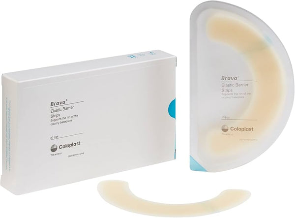 Coloplast Brava Elastic Barrier Strips 5 1/2 Strips 20/box – Sterling ...