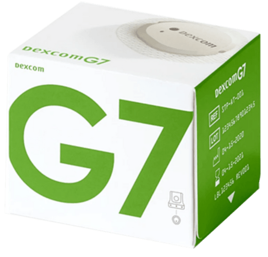 Dexcom G7 Sensor Retail 1/ea – Sterling Distributors