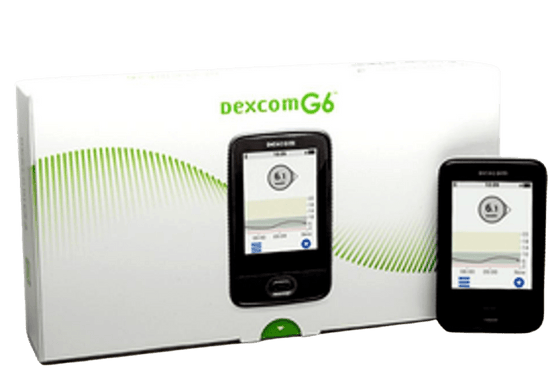 Dexcom G6 Medicare Glucose Receiver STK-FM-001 – Sterling Distributors