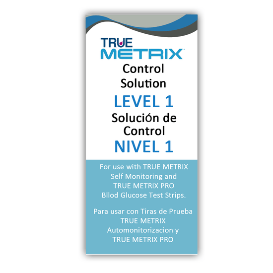 Nipro True Metrix Control Solution Level 1 – Sterling Distributors
