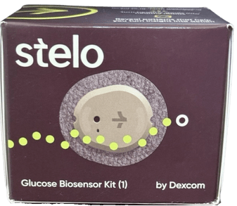 Dexcom Stelo Glucose Biosensor Kit 1 Pack STP-XN-001 – Sterling ...